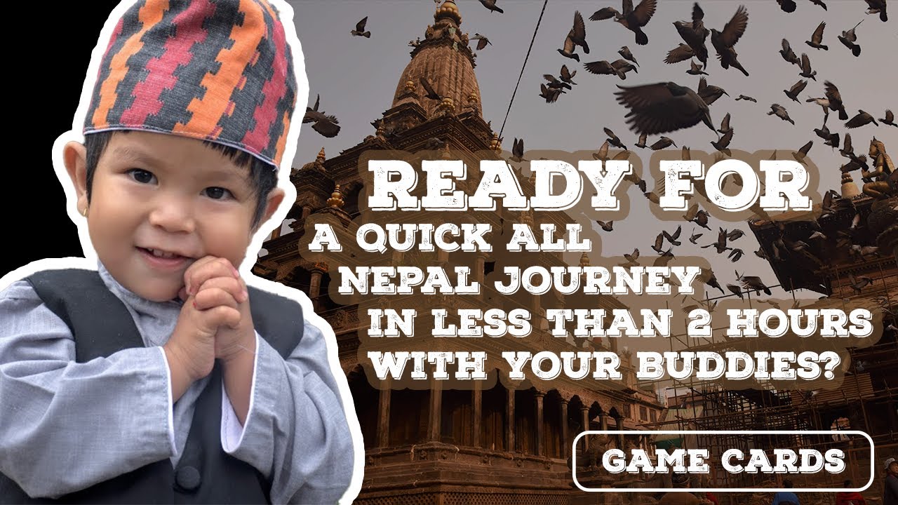 Travel Nepal Game - Game Cards - YouTube