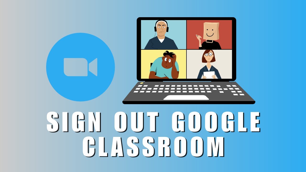 How to Sign Out From Google Classroom on Android Phone NEW UPDATE ...