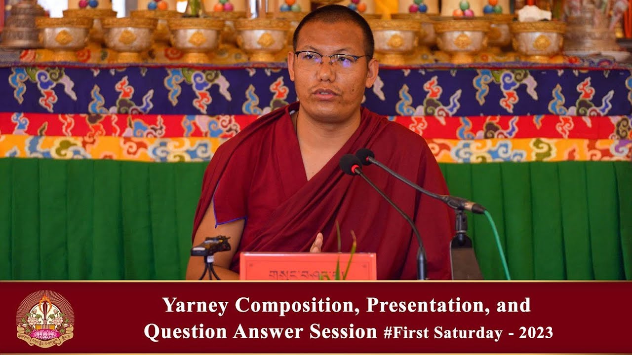 Yarney Composition, Presentation, and Question Answer Session #First ...