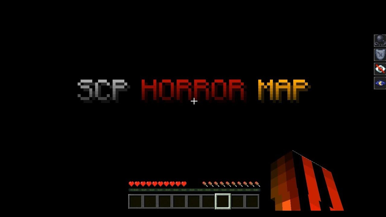 Minecraft SCP horror map - YouTube