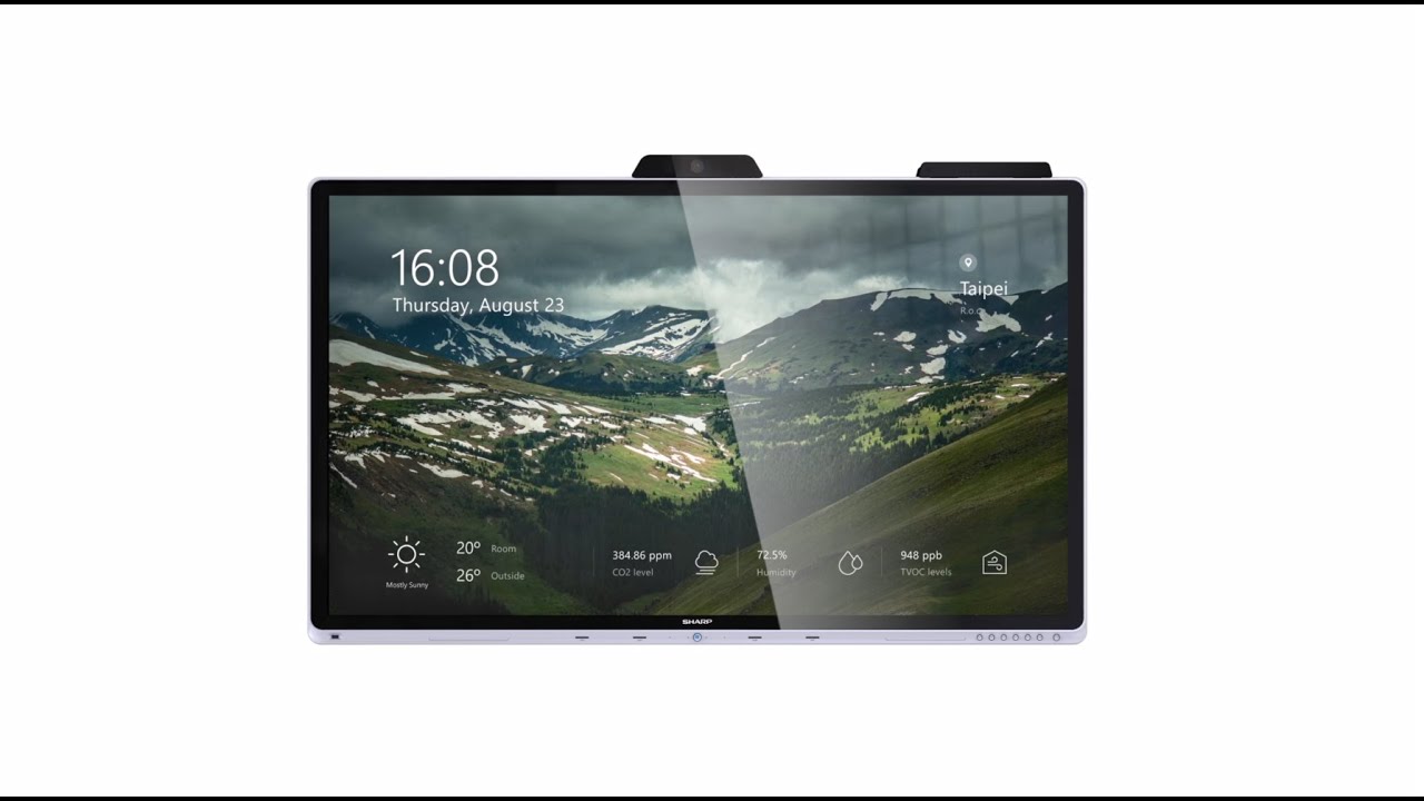 How the Windows collaboration display from Sharp Helps Productivity ...