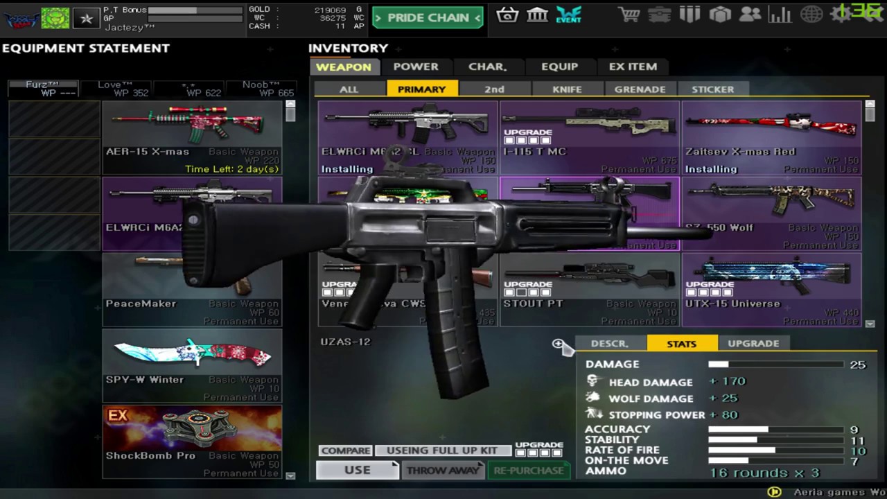 Wolfteam 2018 - ONE STAR INVENTORY - YouTube