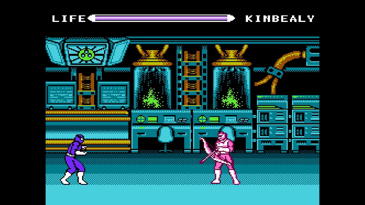 Mighty Morphin Power Rangers III Completo (NES) - YouTube