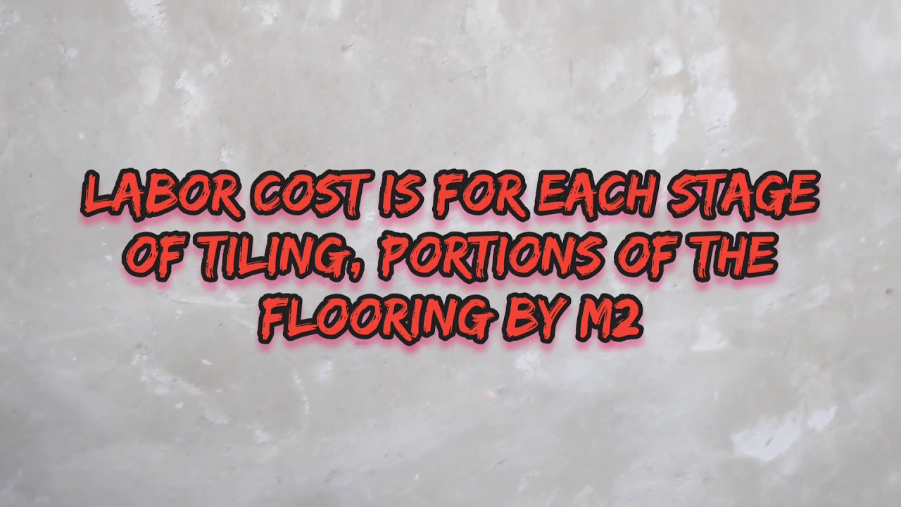 Tiling Day 3: A Look, More Materials Needed To Finish - YouTube