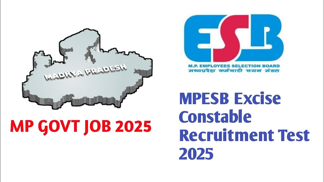 ESB REQUIREMENTS | MP NEW GOVERNMENT JOB | EXCISE DUTY JOB - YouTube