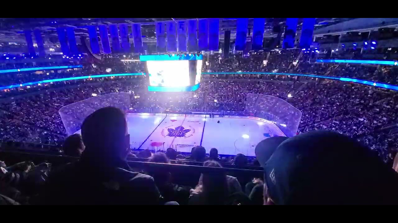 Toronto Maple Leafs live intro Oct 19. 2024. - YouTube