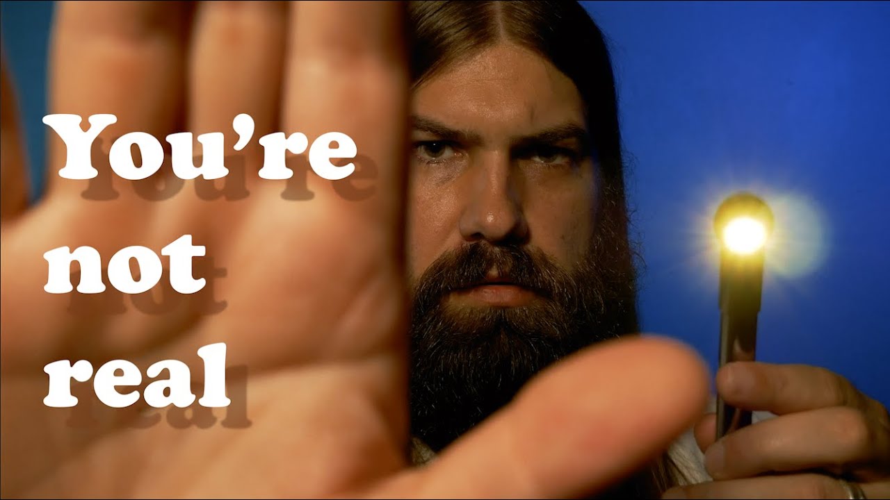 ASMR Cranial Nerve Exam (you're not real) - YouTube