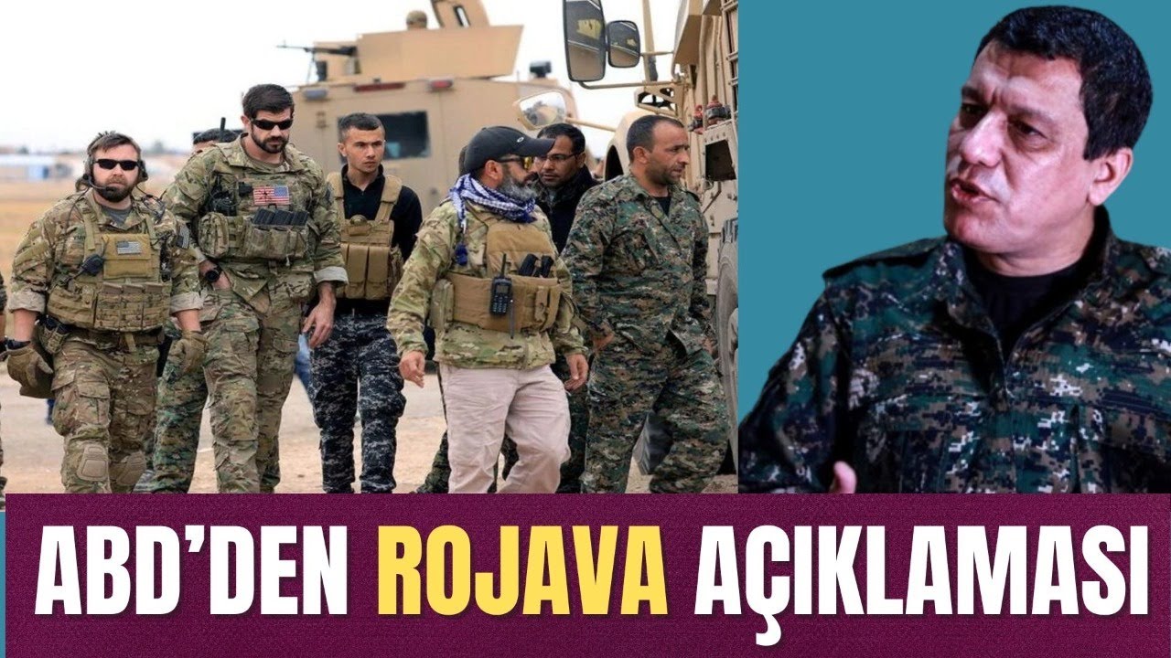 ABD ROJAVA İÇİN KARARINI VERDİ - YouTube