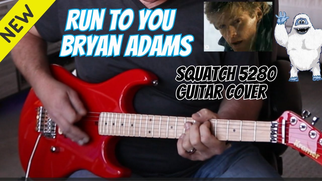 Run To You - Bryan Adams (Guitar Cover) - YouTube