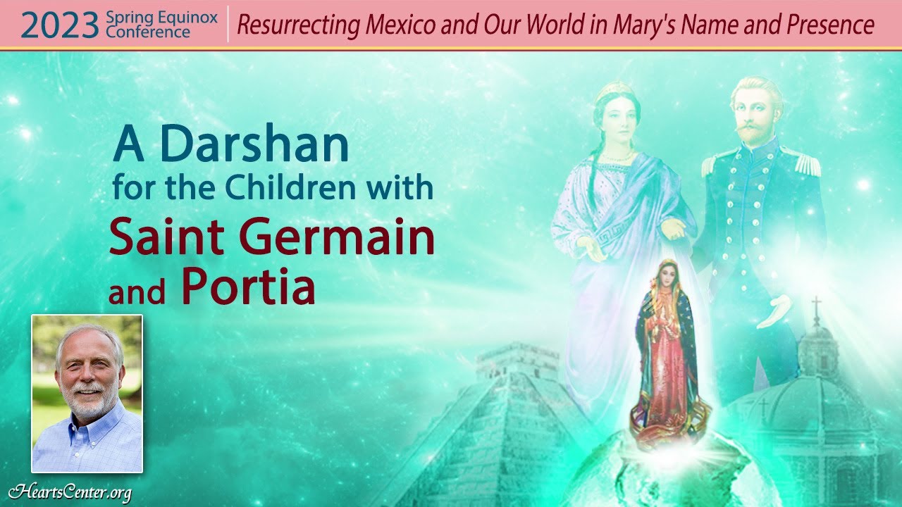 Darshan for the Children with Saint Germain and Portia - YouTube