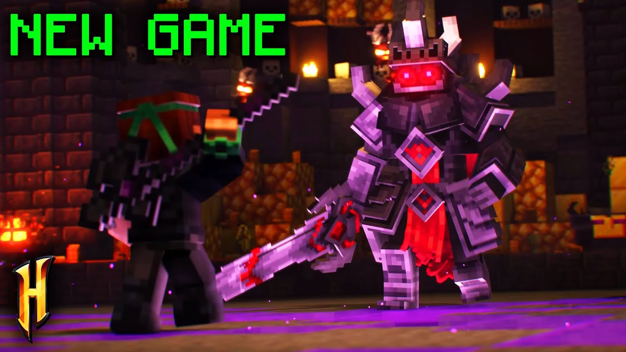 Hypixel's NEW Game Is INSANE... - YouTube