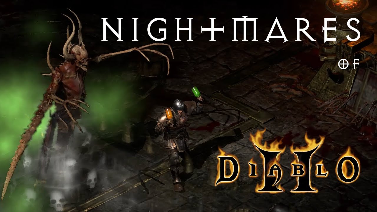 Diablo 2 Mephisto Nightmare Drops