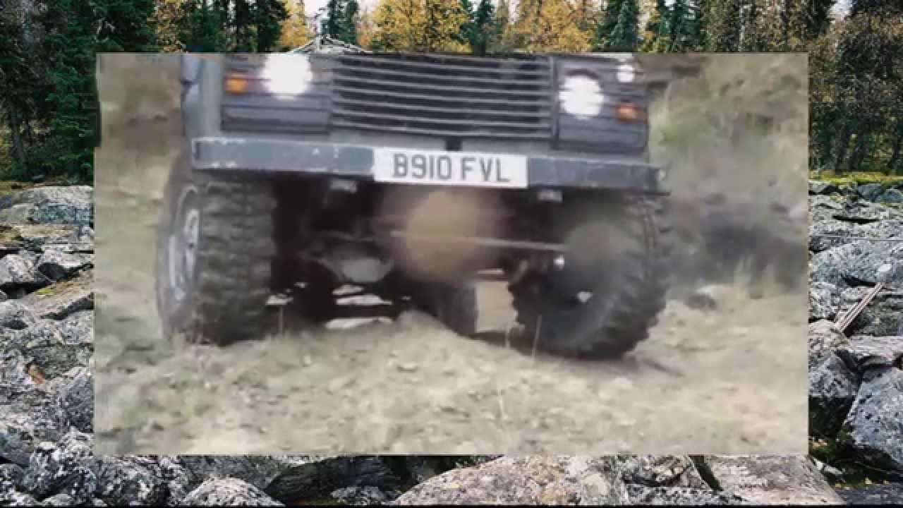 #103. Land Rover Defender против Range Rover Classic - YouTube