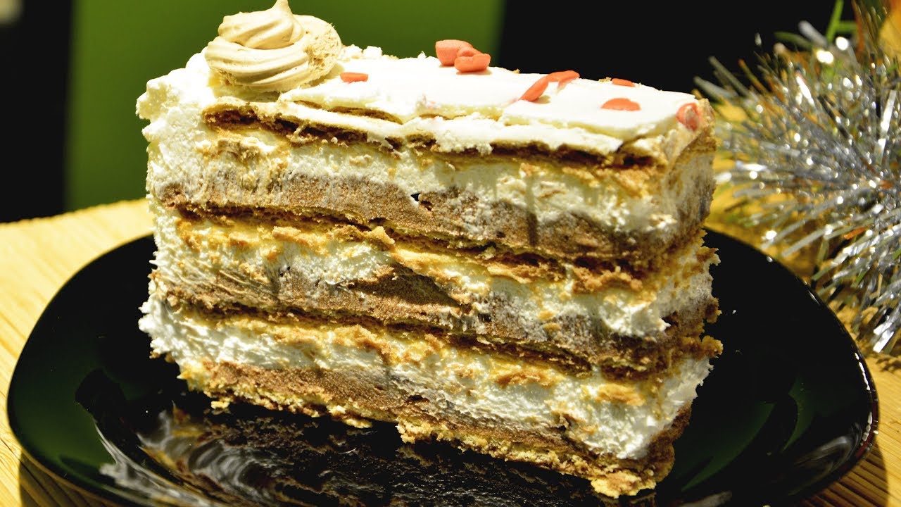 Scheherezade Cake with Chocolate Pudding - No Bake Chocolate Cake with ...
