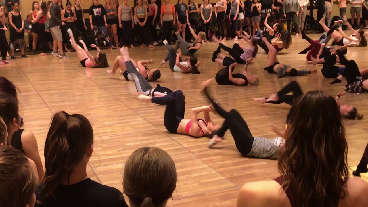 Dance Excellence 2018 - Mark Meismer Lyrical Class (Red Class) - YouTube