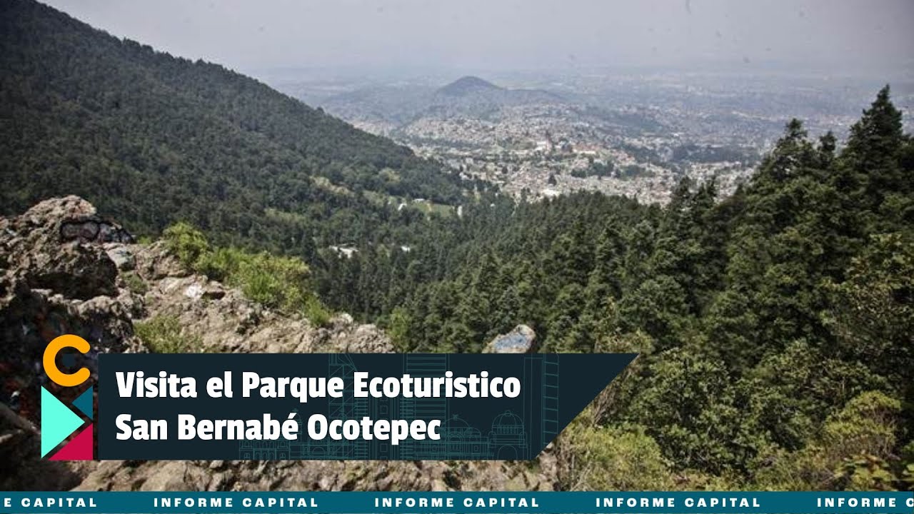Visita el Parque Ecoturístico San Bernabé Ocotepec, en La Magdalena ...