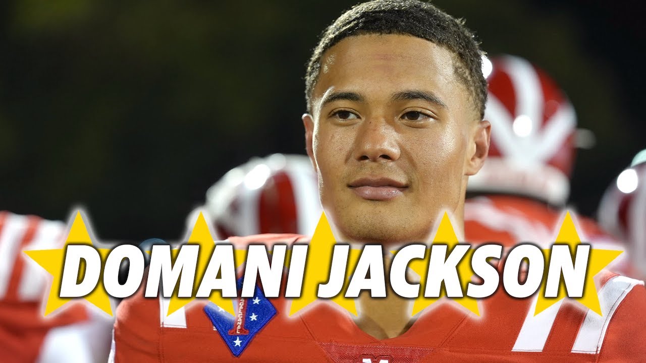 Highlights: 2022 Five-Star DB Domani Jackson - YouTube