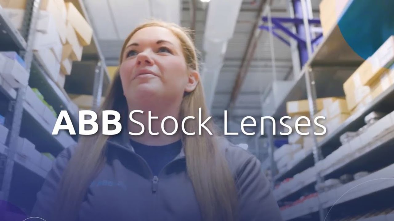 ABB Stock Lenses - YouTube