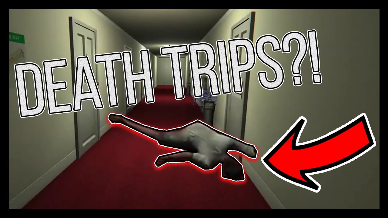 THIS HILARIOUS SUPER SHORT HORROR GAME! | Death Trips [Walkthrough ...