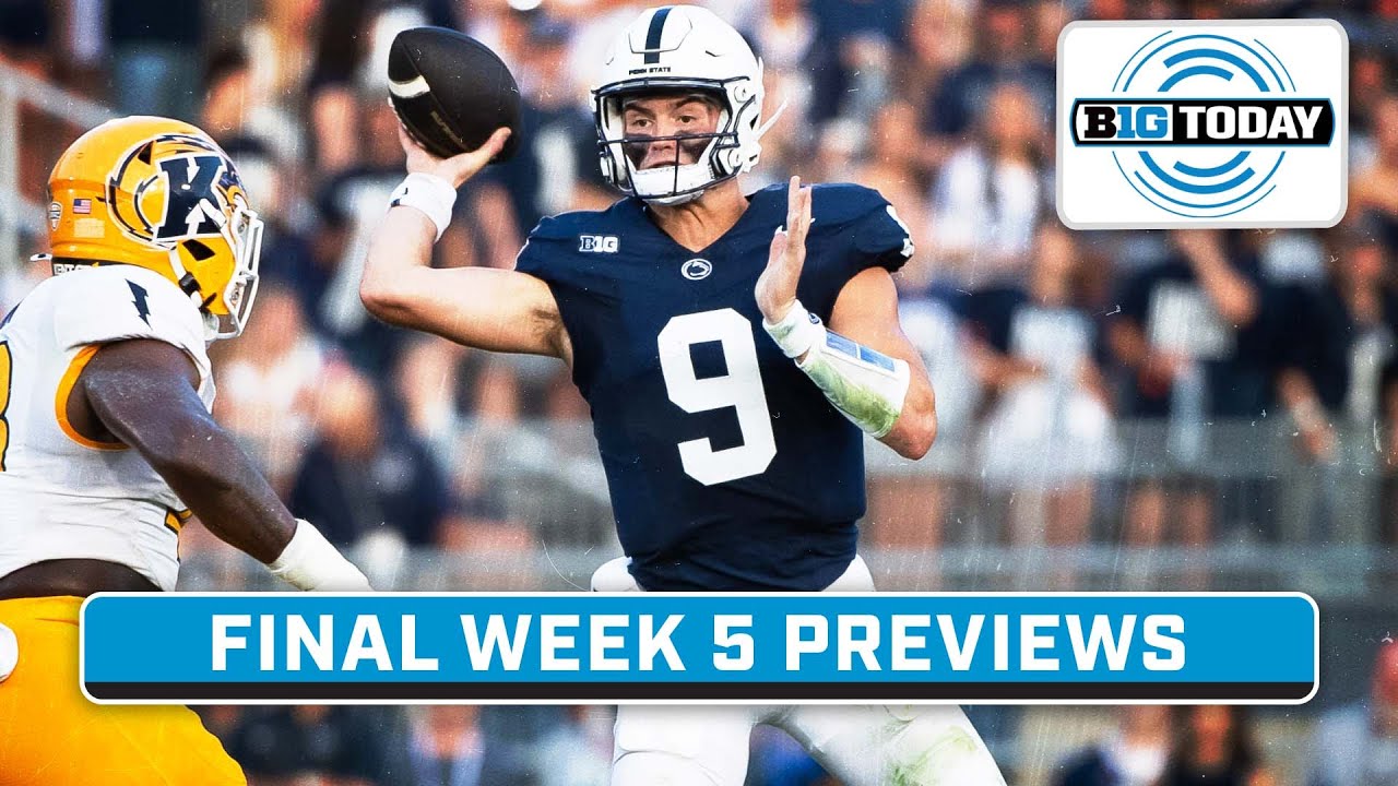 Final Week 5 Football Previews: Minnesota's Keegan Cook on Upset of ...