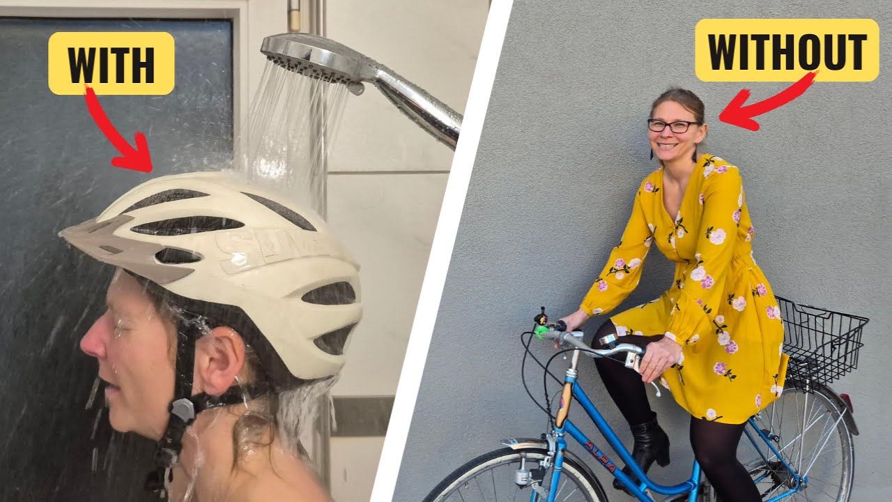 Ask us WHY we CYCLE WITHOUT a Helmet! (Plus: A Step-by-step On How To ...