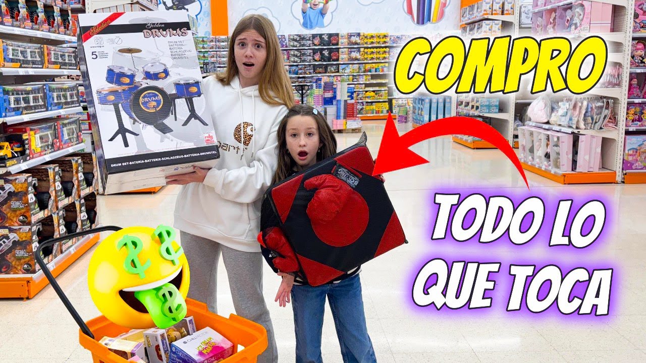 DANIELA LE COMPRA A MARTINA TODO LO QUE TOCA - YouTube