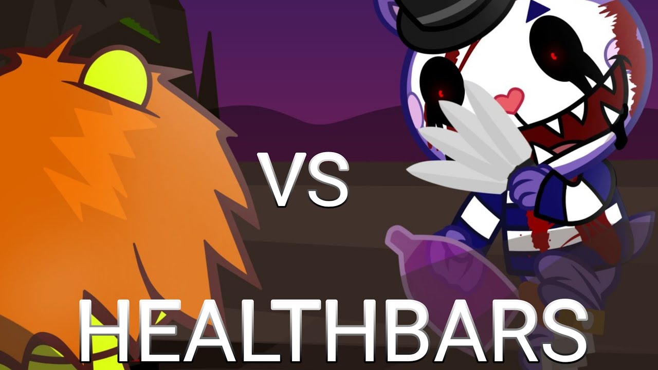 HEALTHBARS CRO-MARMOT VS MIME HTF AMNESIA @sebastianrodriguezHTF - YouTube