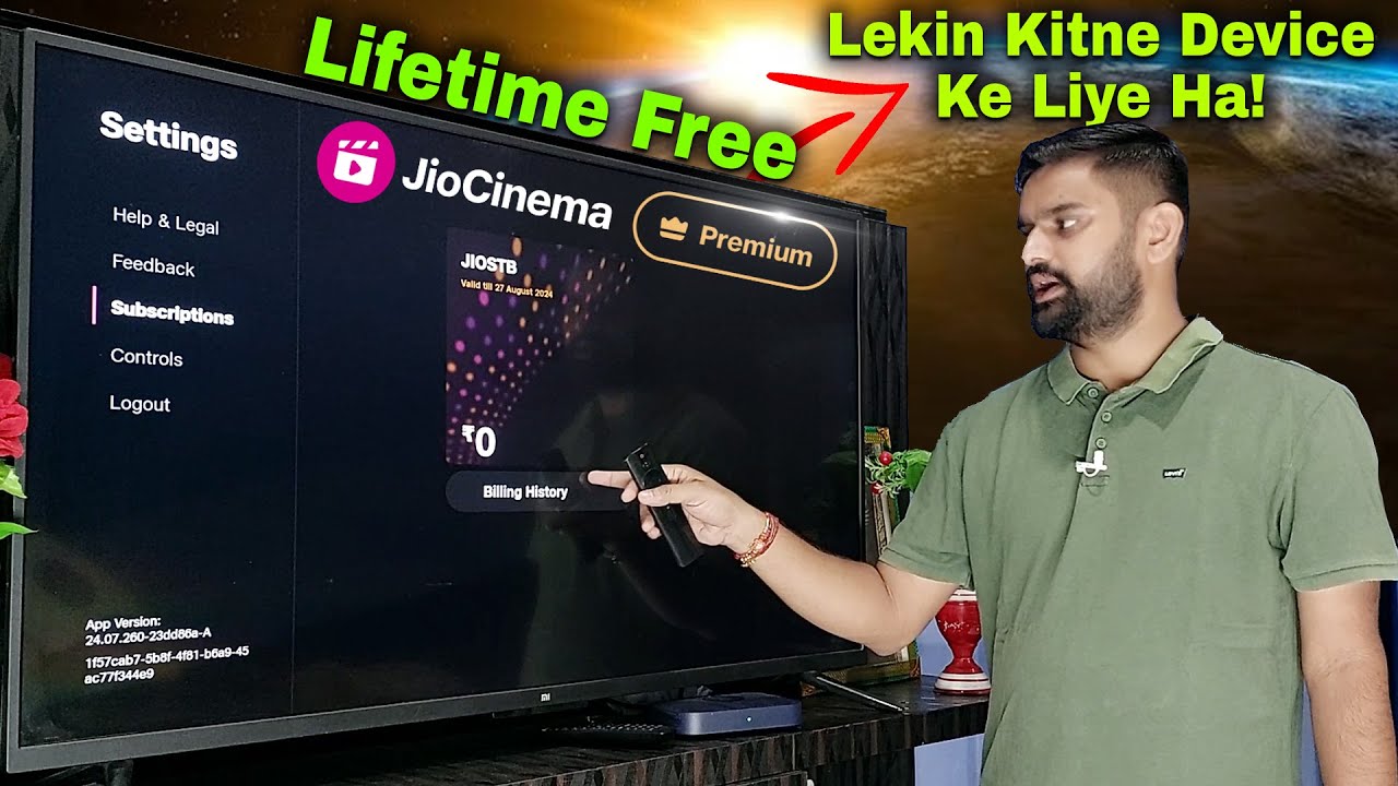 Jio Cinema Free Subscription | Jio Cinema Premium Use How Much Device ...