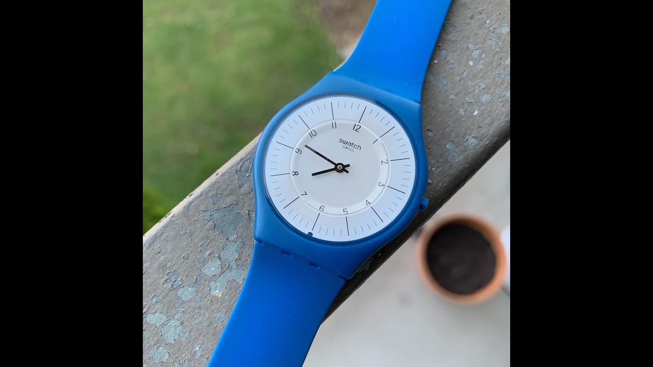 Swatch Skin Classic Unboxing + Size Comparison - YouTube
