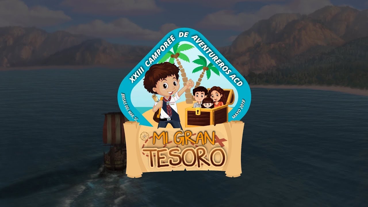 Mi Gran Tesoro - Himno tema Camporee de Aventureros 2019 - YouTube