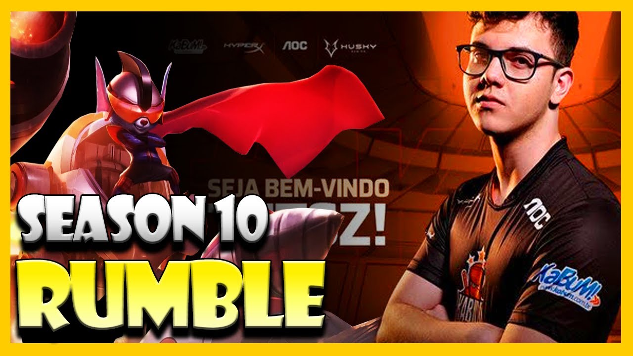 Kabum Tutsz Rumble Mid vs Sylas - Challenger 1113 Patch 10.1 How to ...