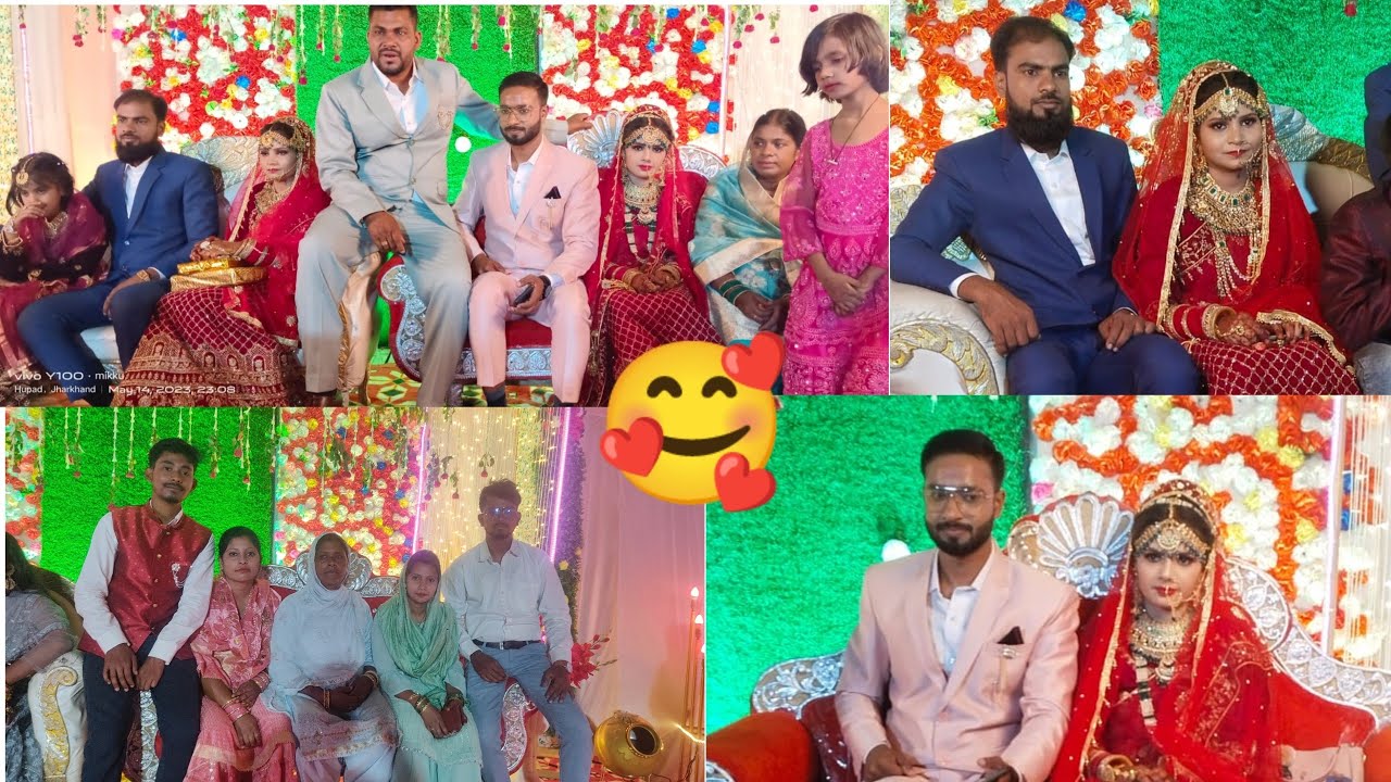 Bhai ka Reception party || full masti 🤭 - YouTube