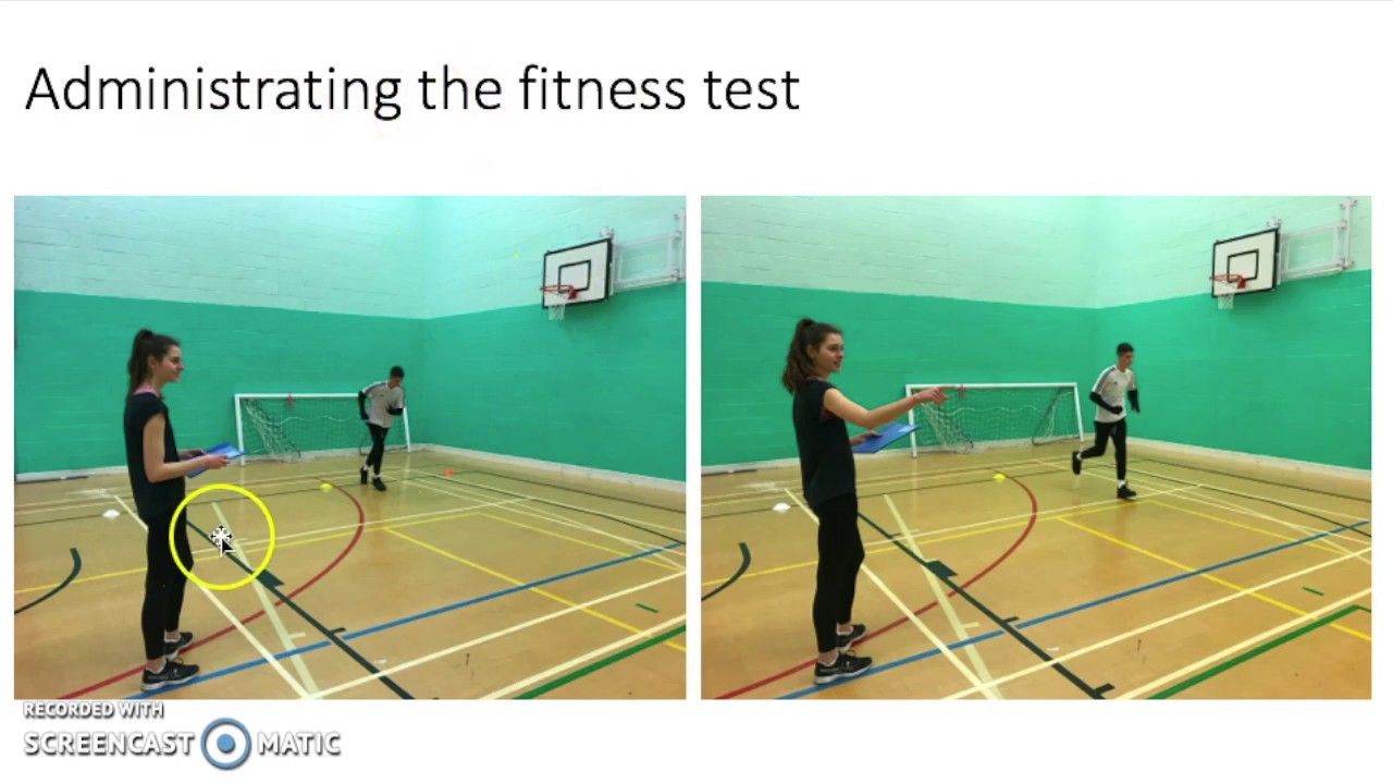 8.3 Administer Fitness tests- Part 1 - YouTube
