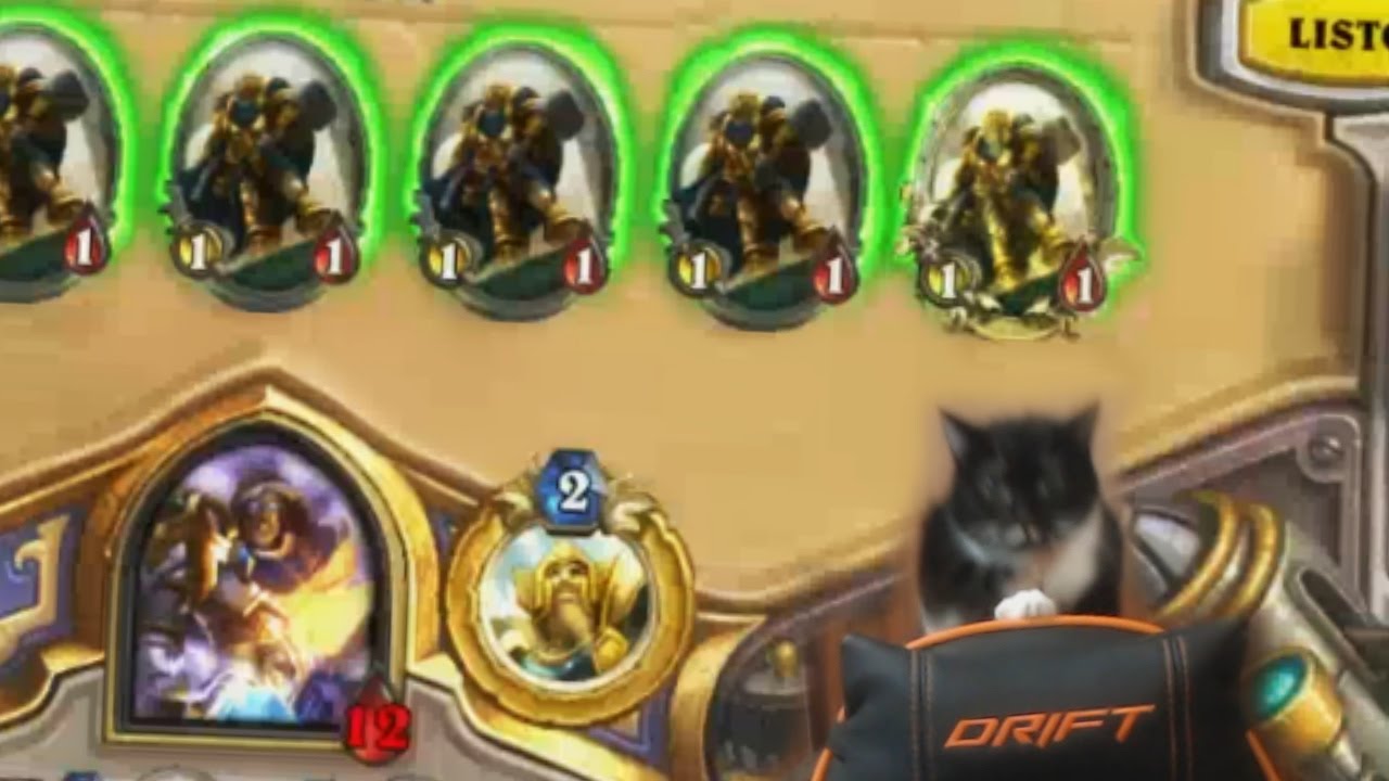 Hearthstone | EL PODER AGRODIN | Paladín | Josemi - YouTube