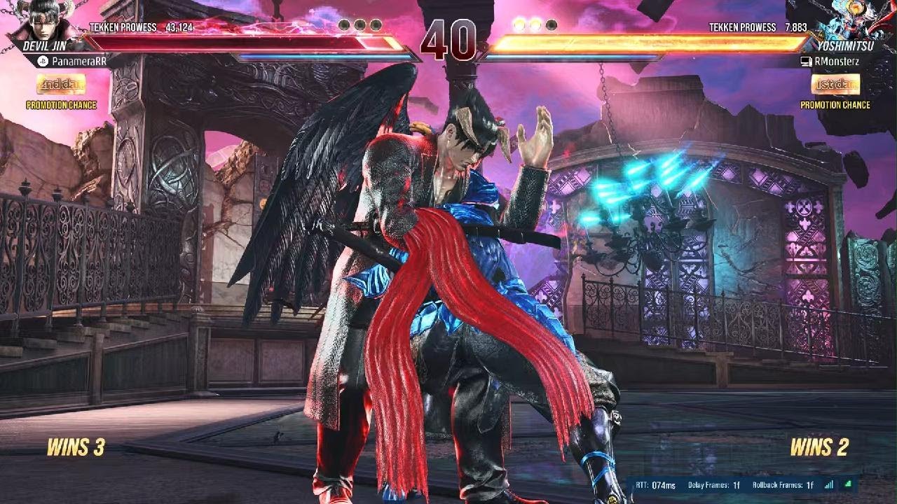 Devil Jin Command Grab!!?!?!?? - YouTube