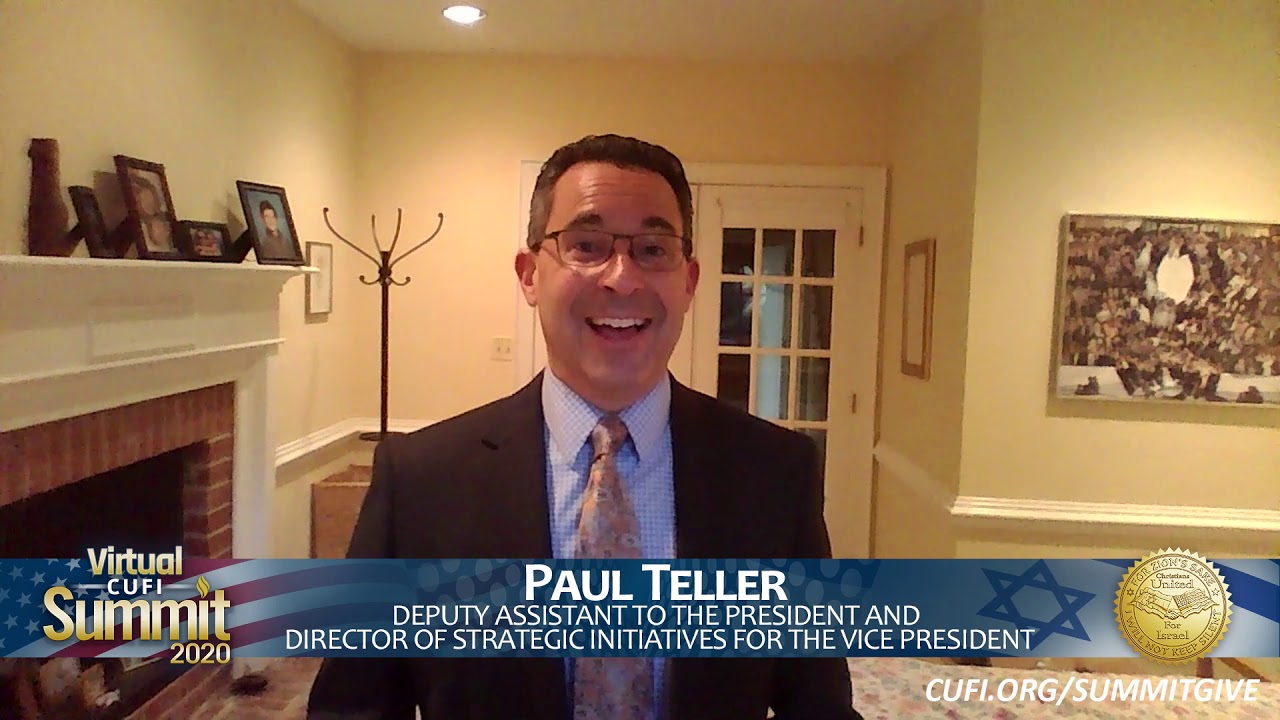 Paul Teller at CUFI Virtual Summit - YouTube