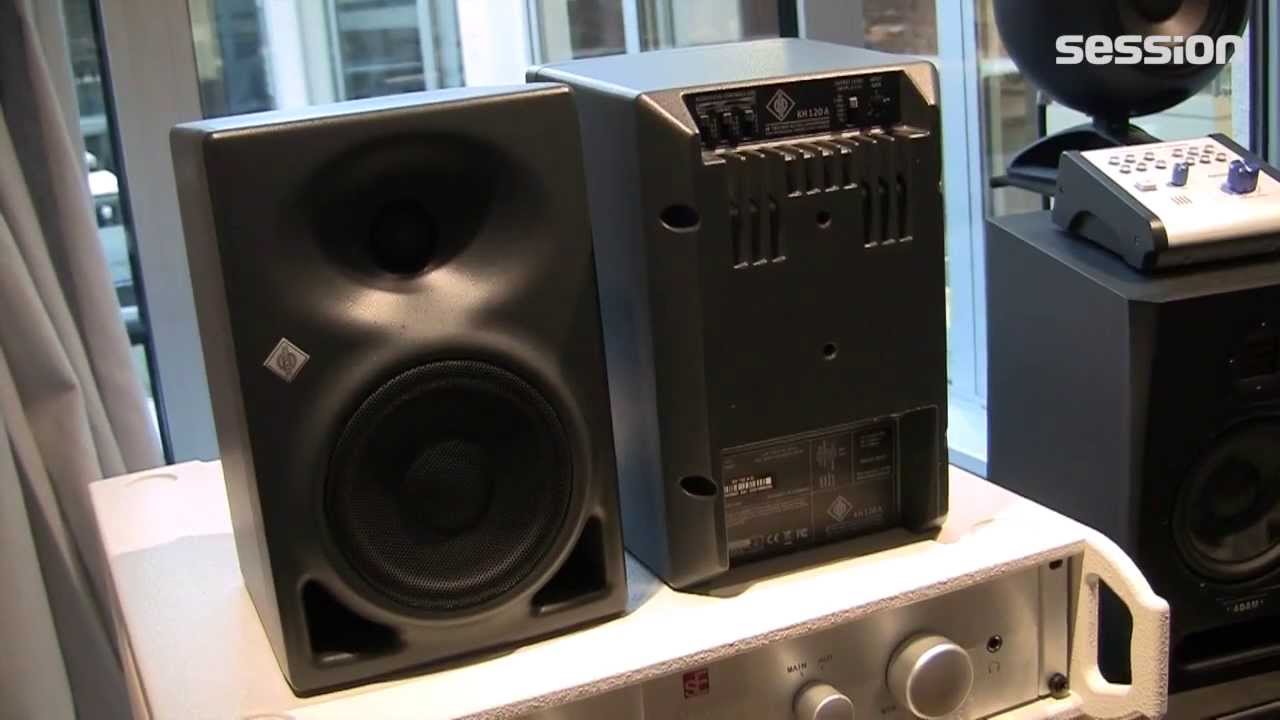 NEUMANN KH 120 A - YouTube