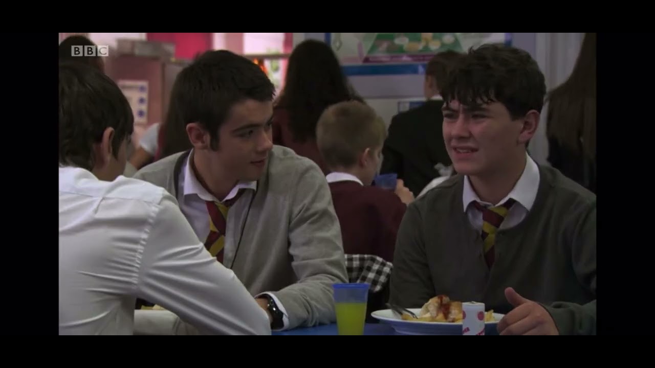 Waterloo road : Tom and rose ask Finn we’re Sam is - YouTube