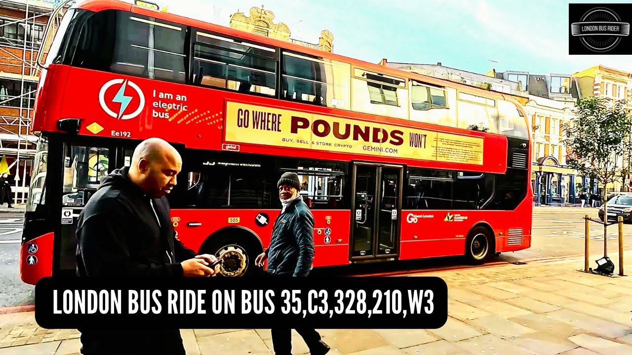 London Bus Rides Join aboard and explore London - YouTube