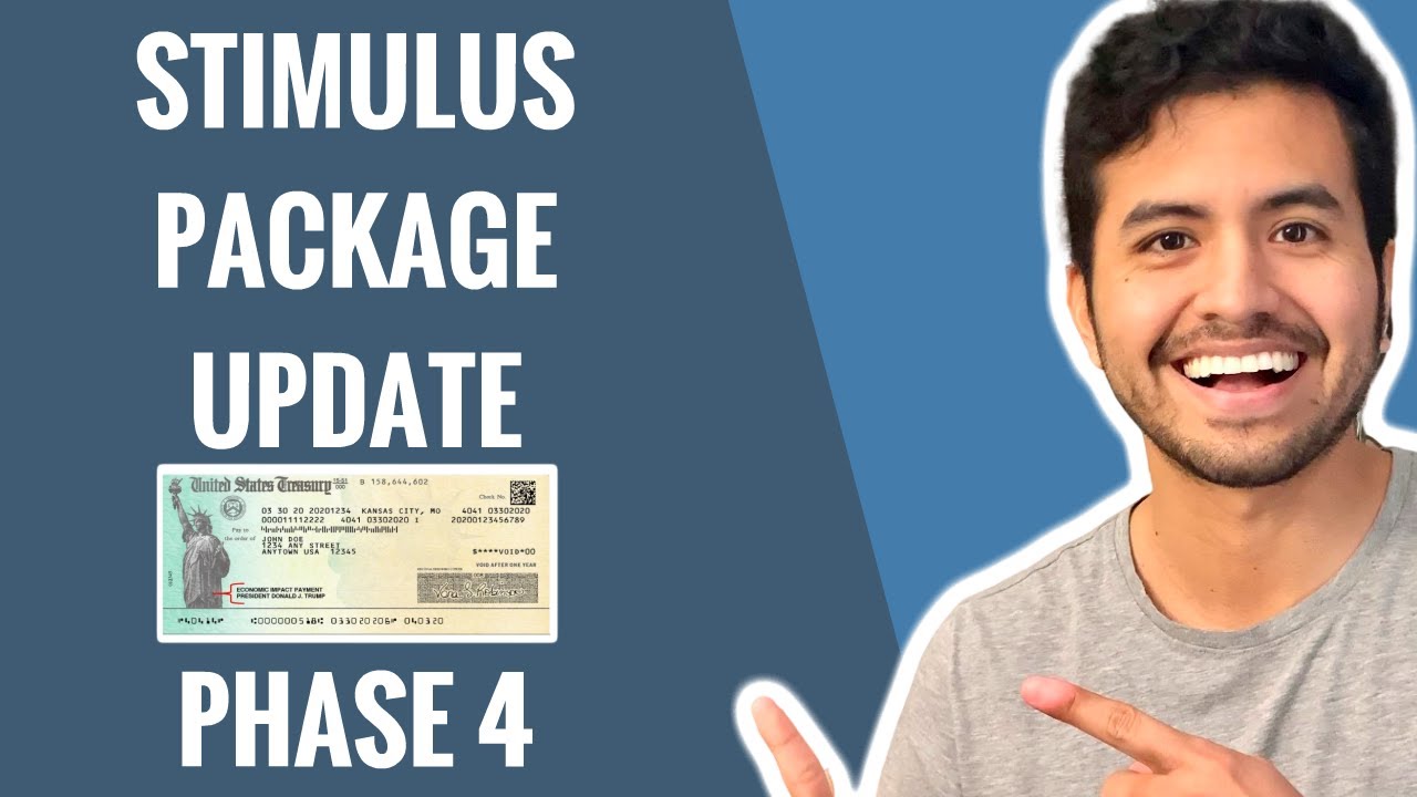 Stimulus Check and Stimulus Package Update Second Round May 7th - YouTube