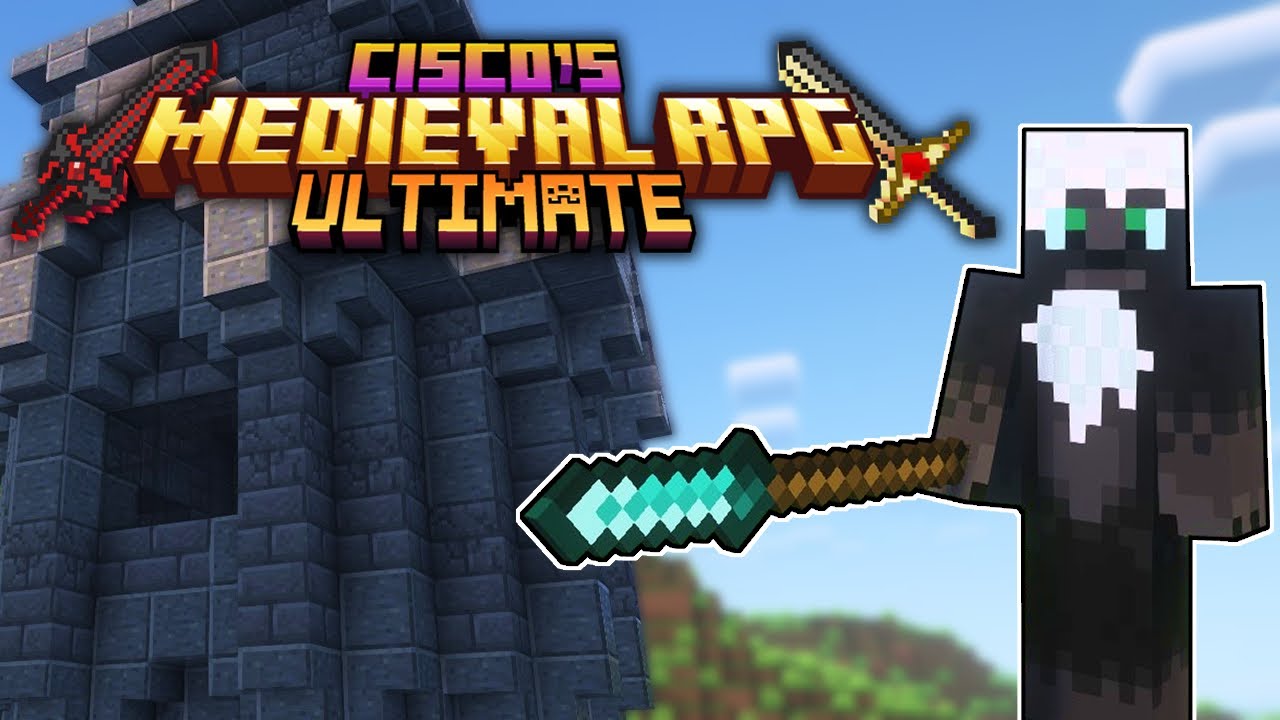 Minecraft Cisco's Medieval RPG [Ep-3] Dungeons are Hard - YouTube