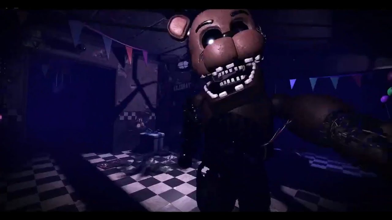 Freddy Chill! (Forgotten Memories night 1) - YouTube