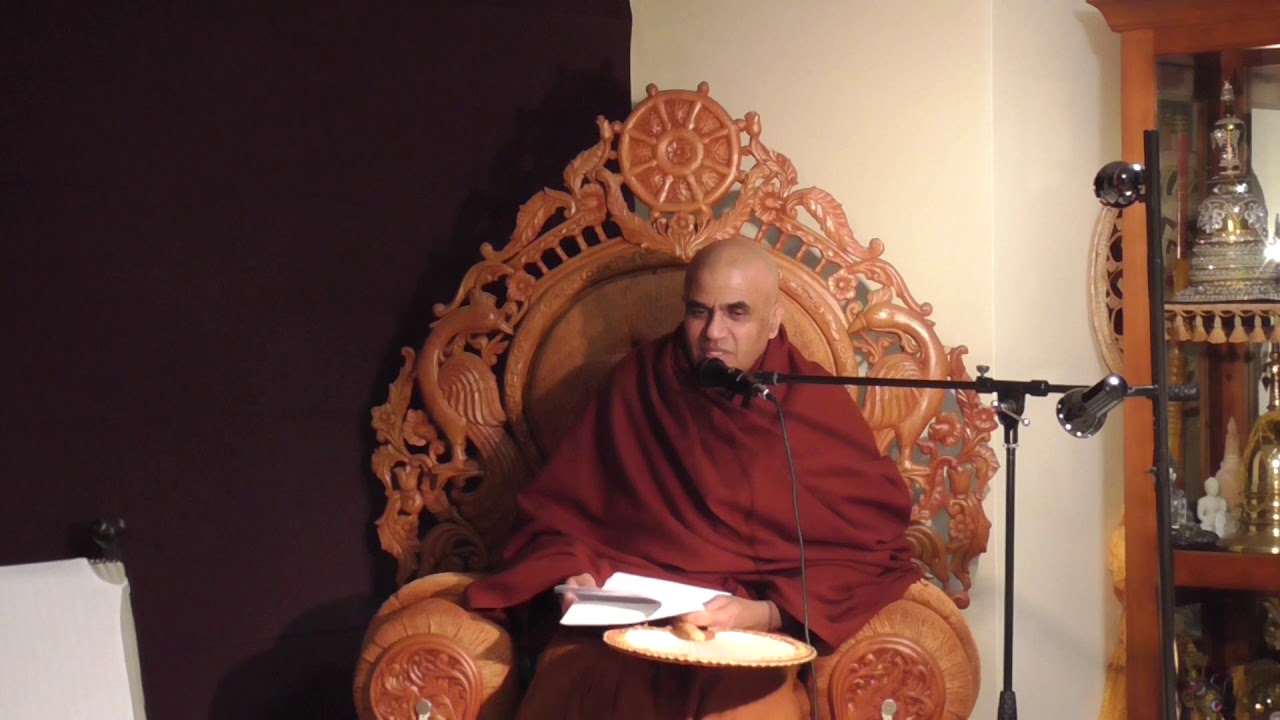 Dhammachakka Pavattana Sutraya by Ven Bhanthe Jinalankara Thero_07.09. ...