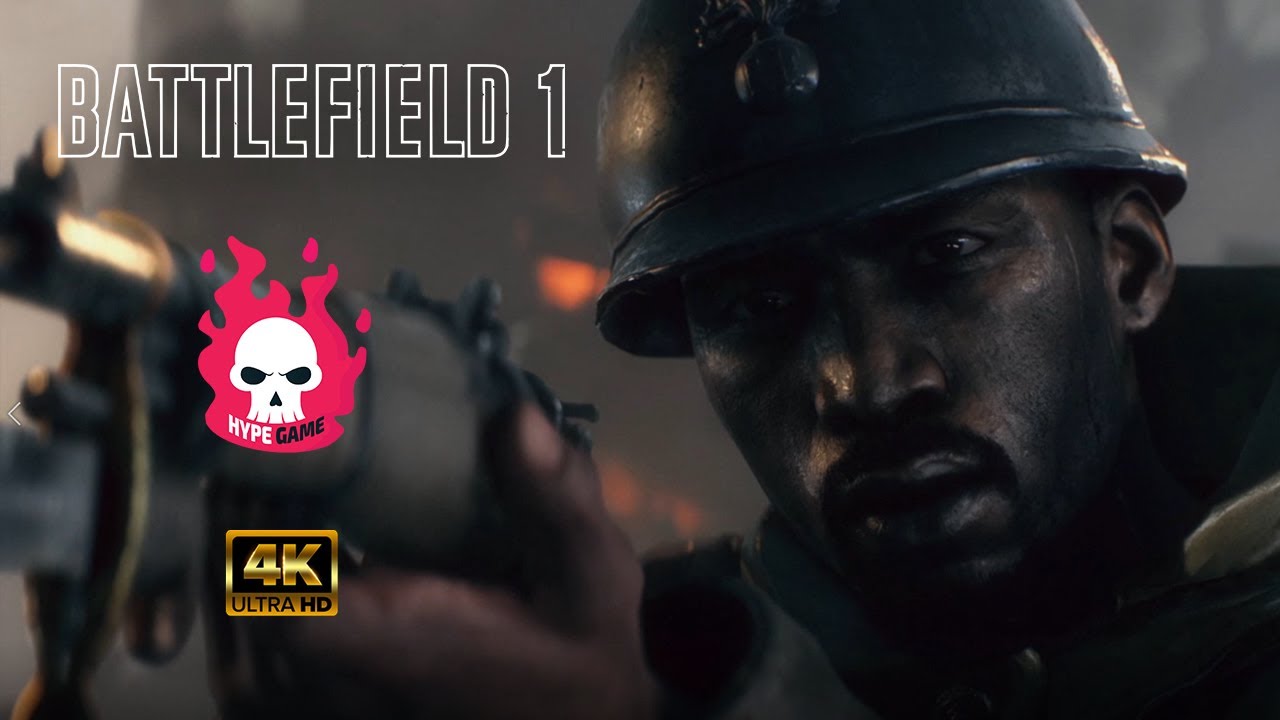 Battlefield 1 Single Player Storm of Steel Gameplay - YouTube