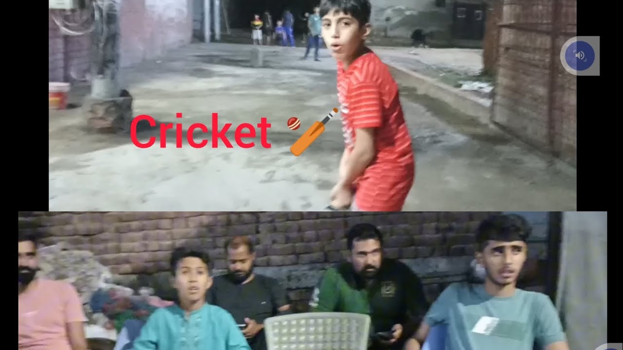 Late night street cricket 🏏 matches/Hadi g vlogs - YouTube