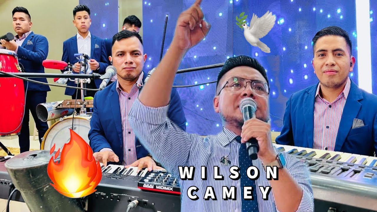 WILSON CAMEY Y SU BANDA TRANSFIGURACIÓN. / 🔥ministracion de alabanza 🕊️ ...