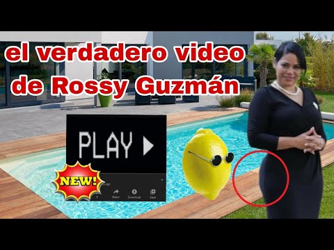 Se revela el video real de la pastora Rossy Guzmán, video filtrado de ...