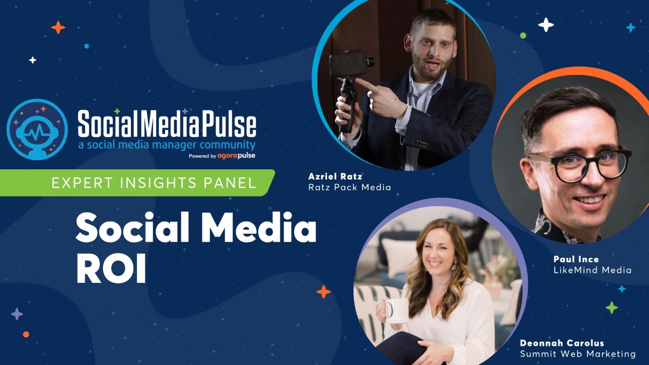 Expert Insights Panel: Social Media ROI - YouTube