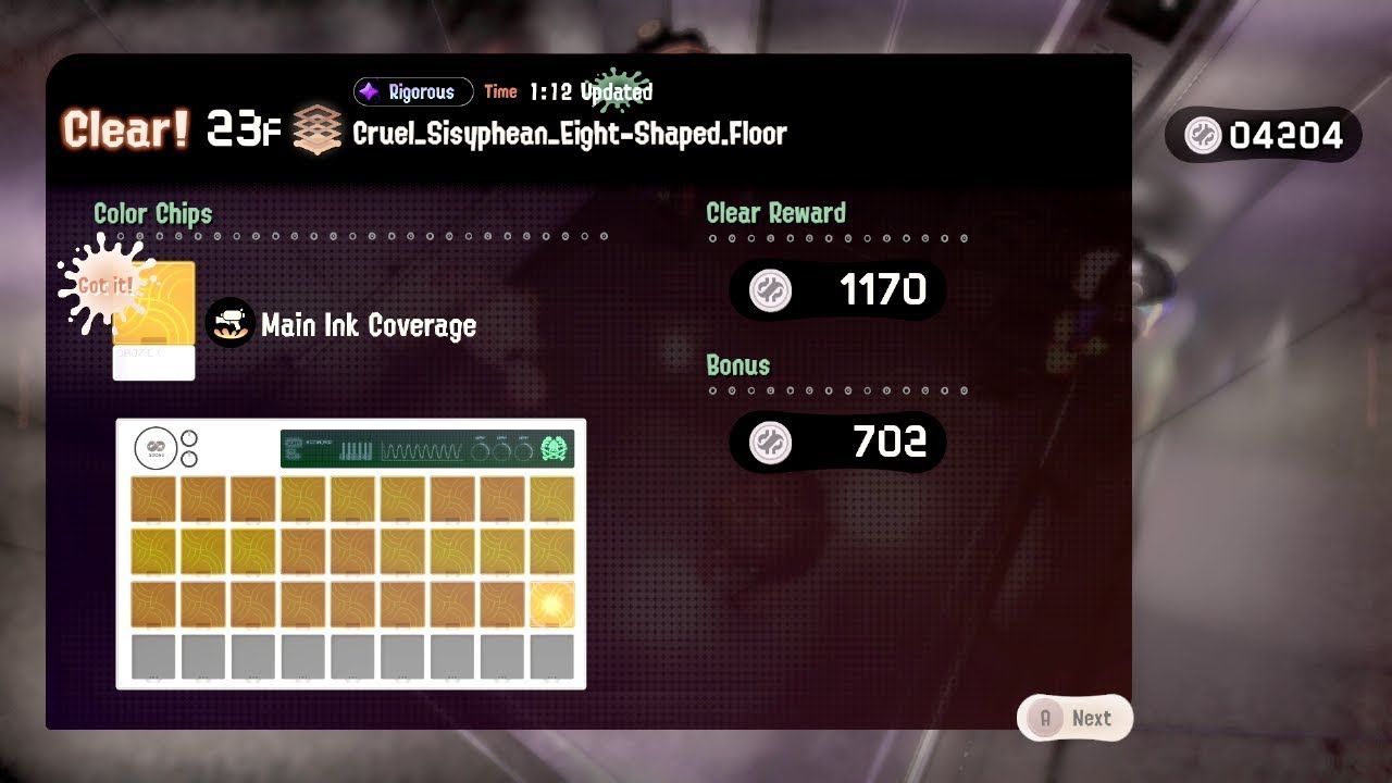 Splatoon 3 - Side Order: Cruel_Sisyphean_Eight-Shaped.Floor ...