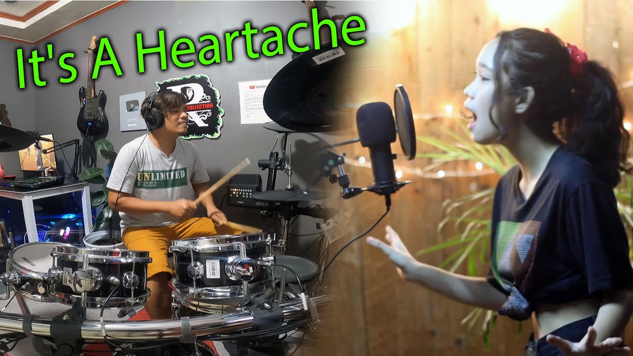 It's A Heartache (COVER BY: Stacey Audrey) - YouTube